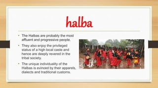 Tribes Of Chhattisgarh | PPTX