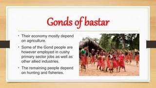 Tribes Of Chhattisgarh | PPTX