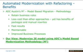 M3 Modernization Case Study | PDF