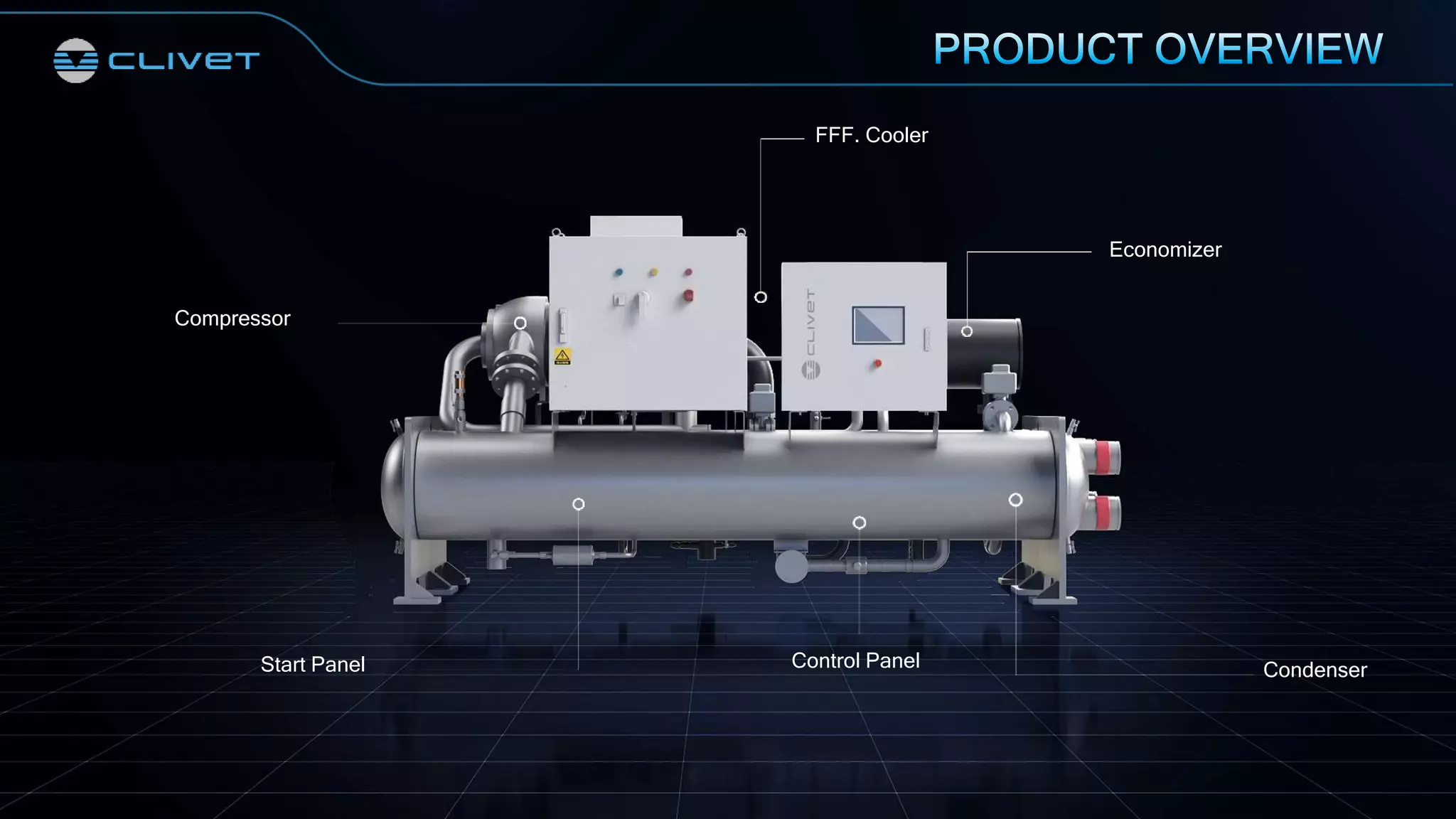 8b clivet magnetic chiller ppt | PPTX