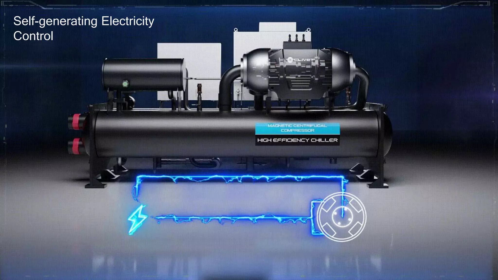 8b clivet magnetic chiller ppt | PPTX