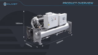 8b clivet magnetic chiller ppt | PPTX