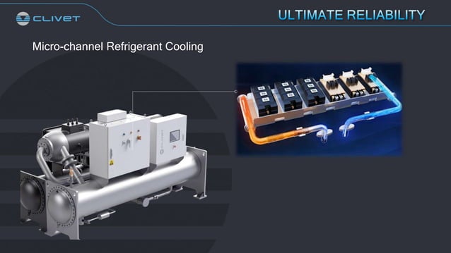 8b clivet magnetic chiller ppt | PPTX | Power and Energy Industry ...