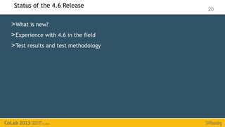 SIPfoundry CoLab 2013 - sipXecs Cloud Architecture (UCCS) | PPT