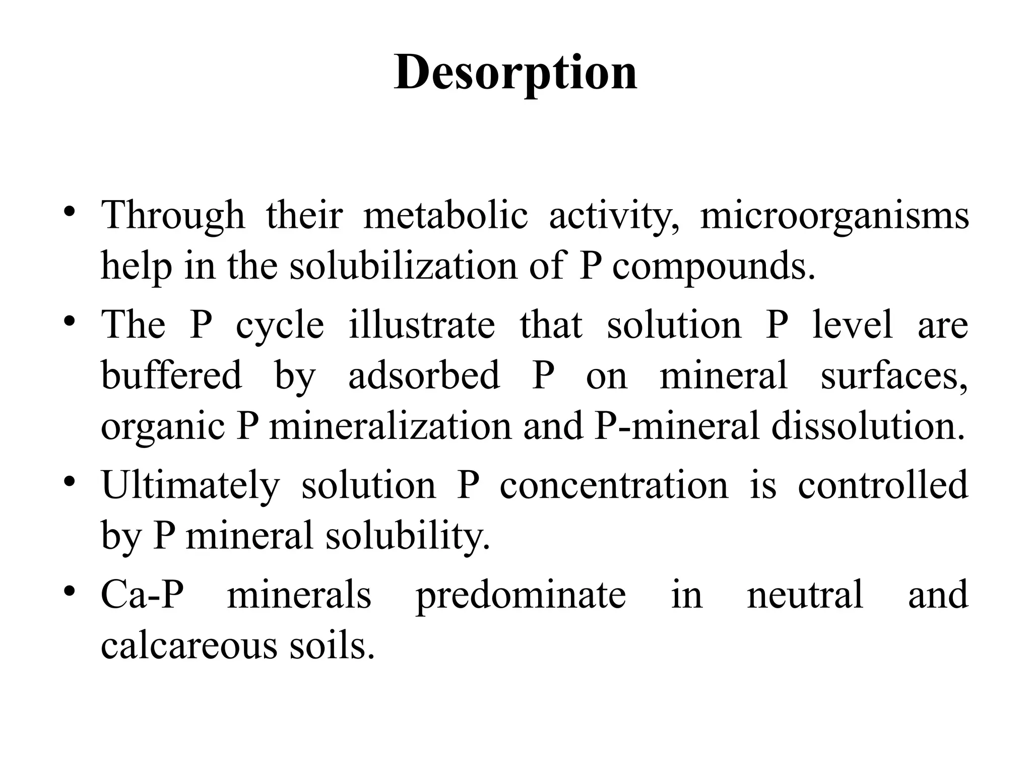 Phosphorus and Potassium Cycle topic of Soil science | PPTX