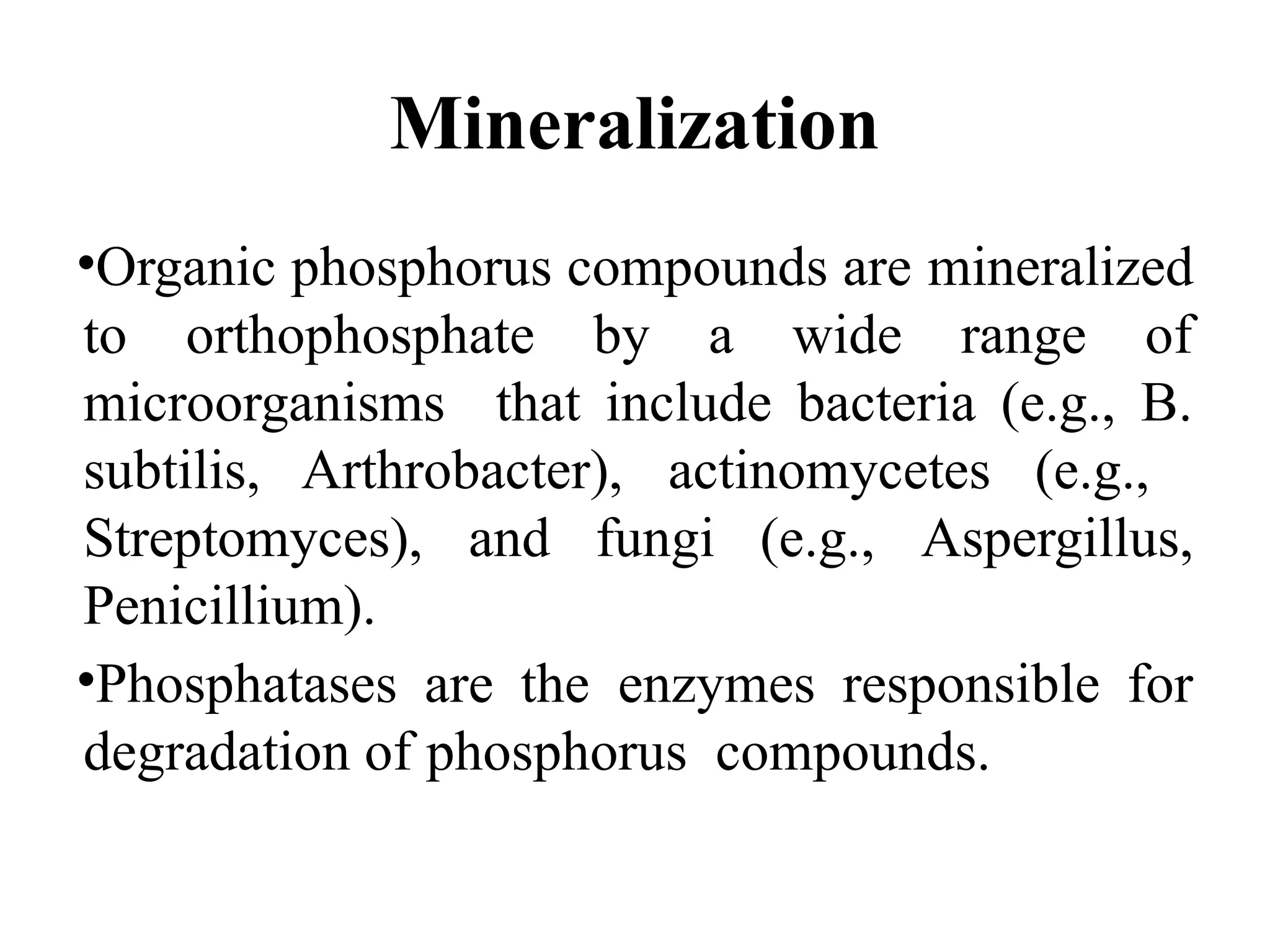 Phosphorus and Potassium Cycle topic of Soil science | PPTX