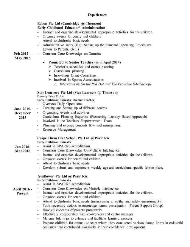 Resume (Adeline Chen) | PDF