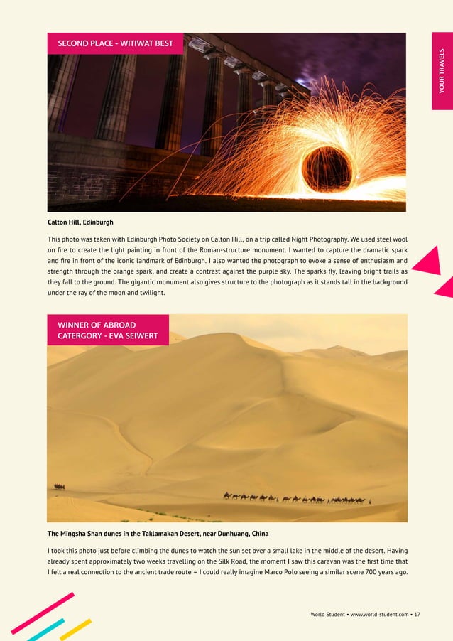 World Student magazine - Issue 2 | PDF
