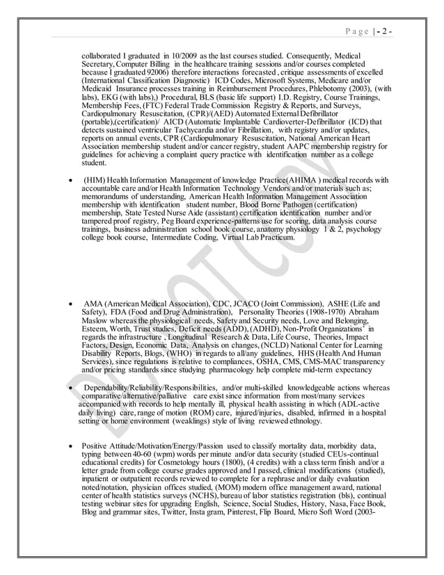 Resume 7 resume2-day | PDF