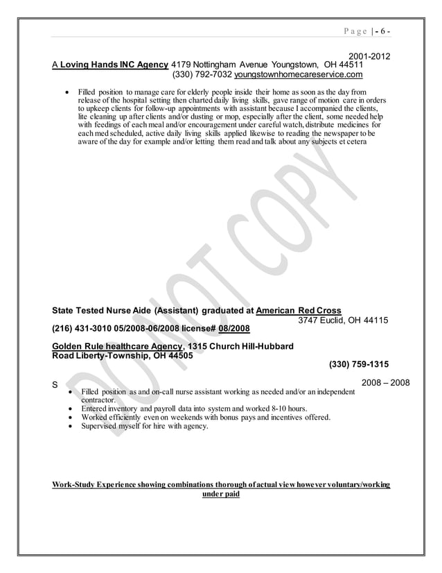 Resume 7 resume2-day | PDF