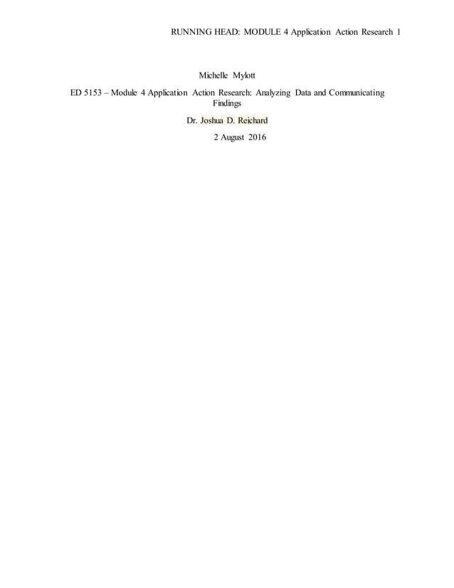 Module 4 Application | DOCX | Educational Assessment | Education