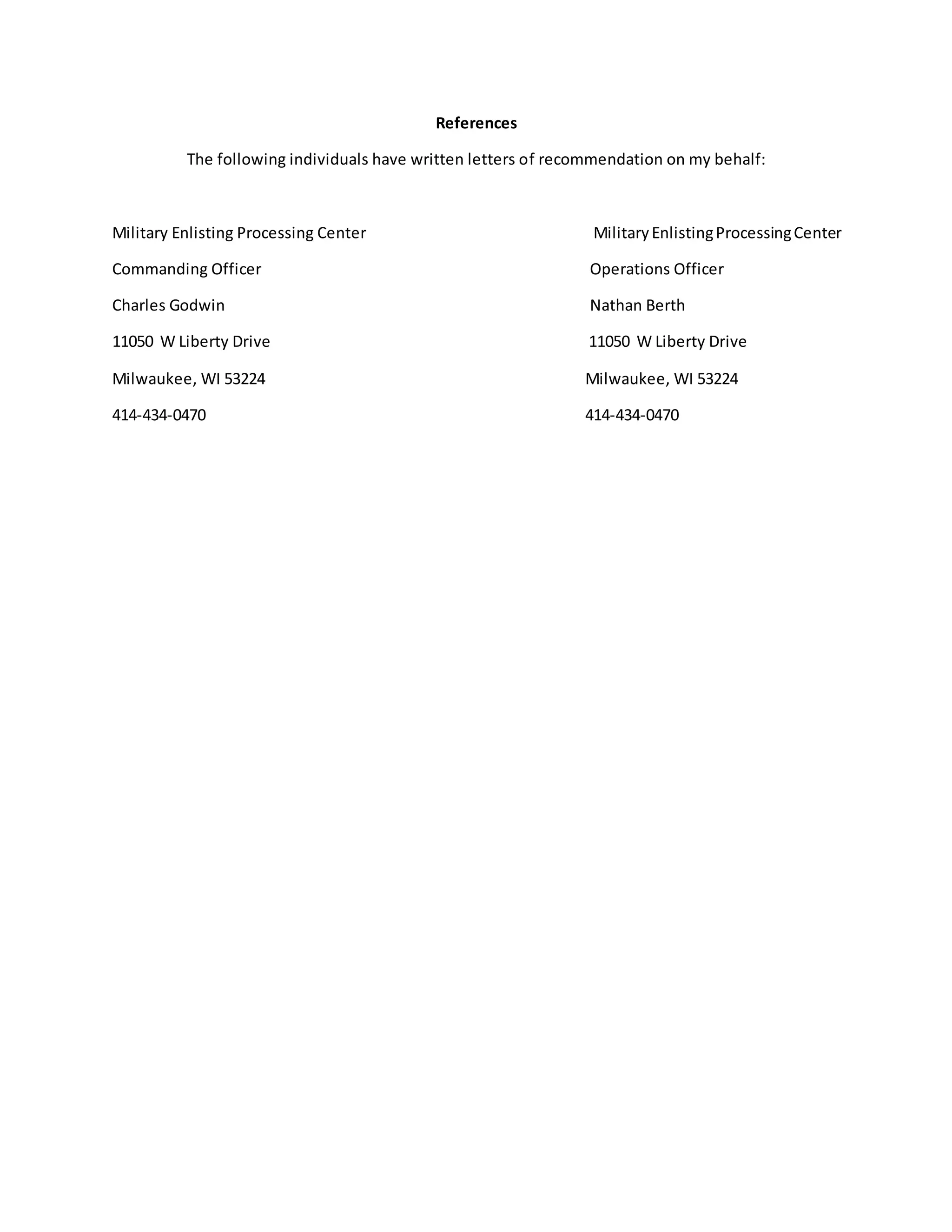 Deon L Craft Resume | PDF