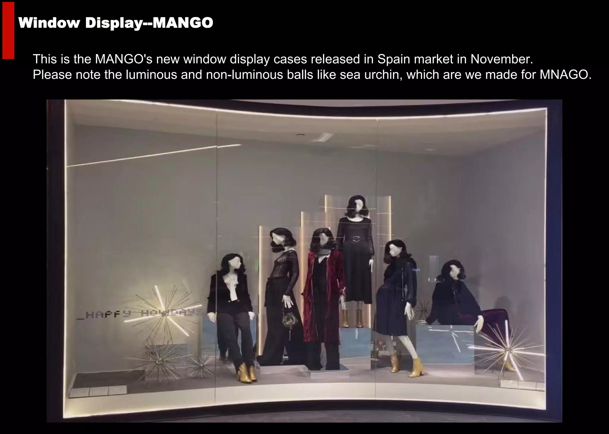 Retail VM Display E-Brochure-JUMP DISPLAY | PPT