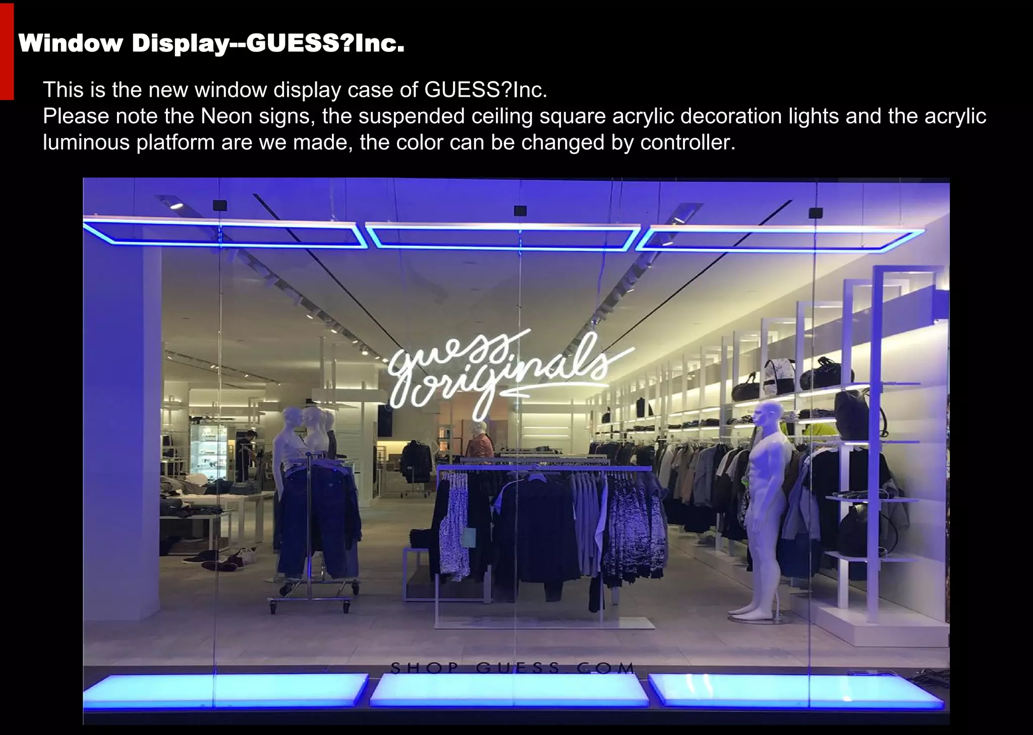 Retail VM Display E-Brochure-JUMP DISPLAY | PPT