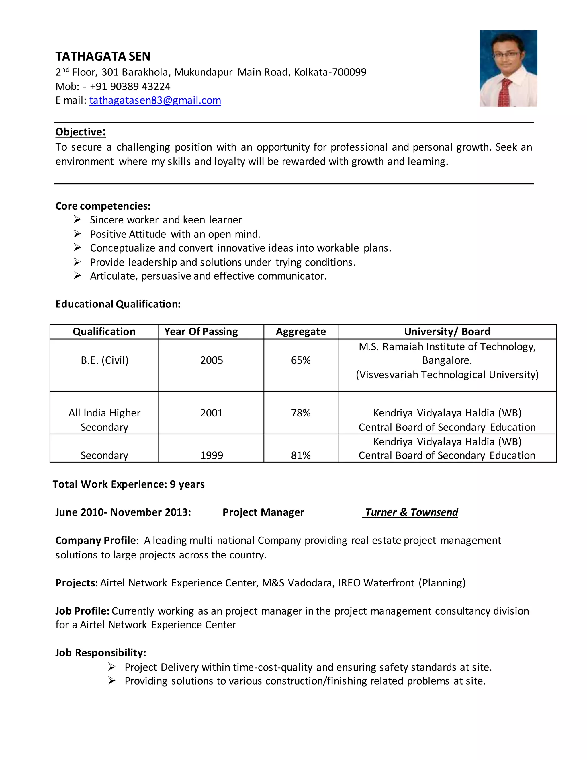 Resume_Tathagata Sen | DOCX