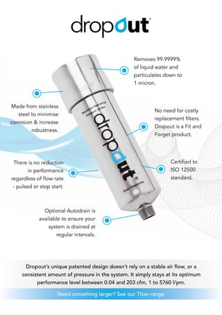 Dropout-Brochure | PDF