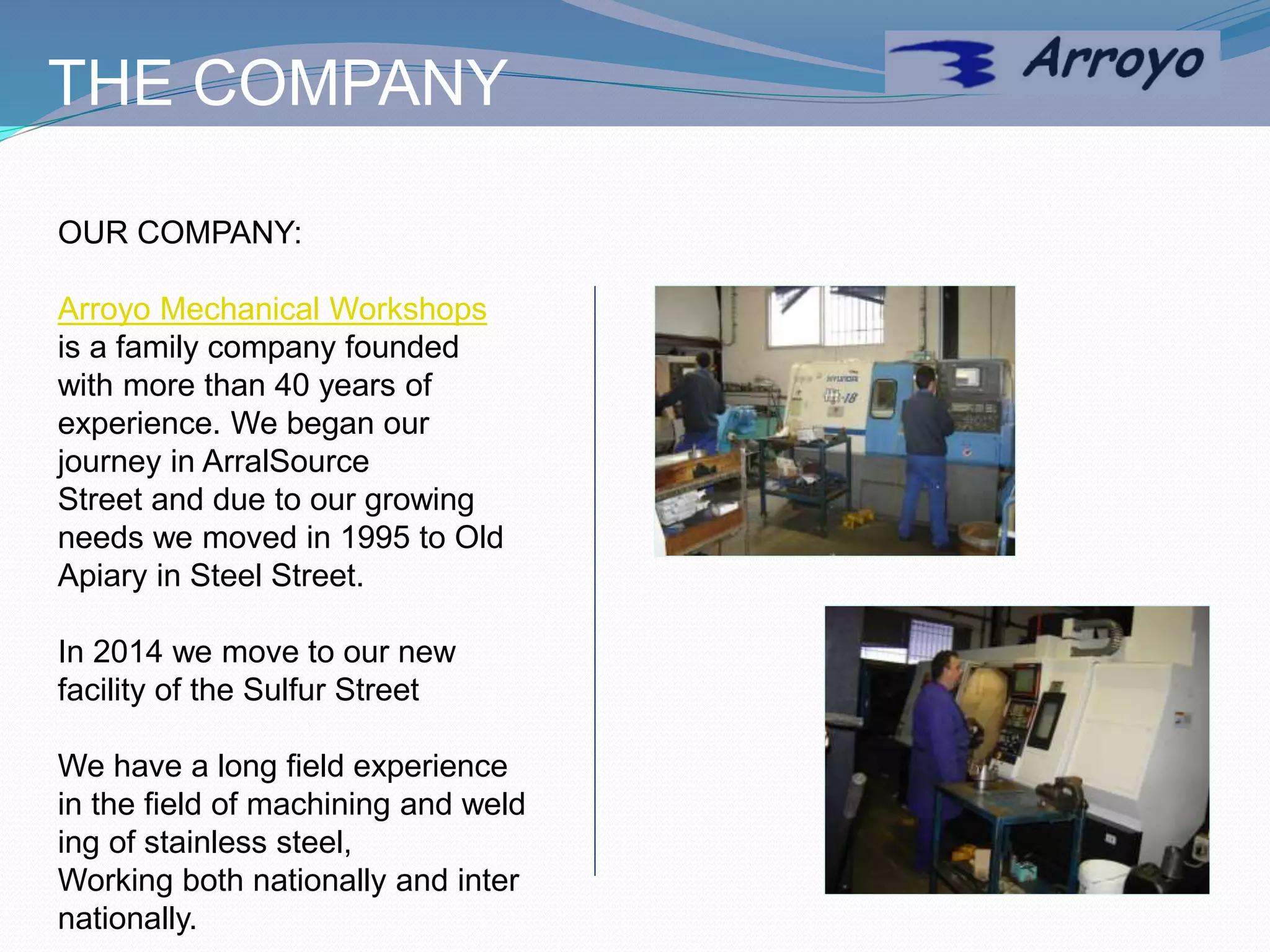 ARROYO Presentation-en | PPT