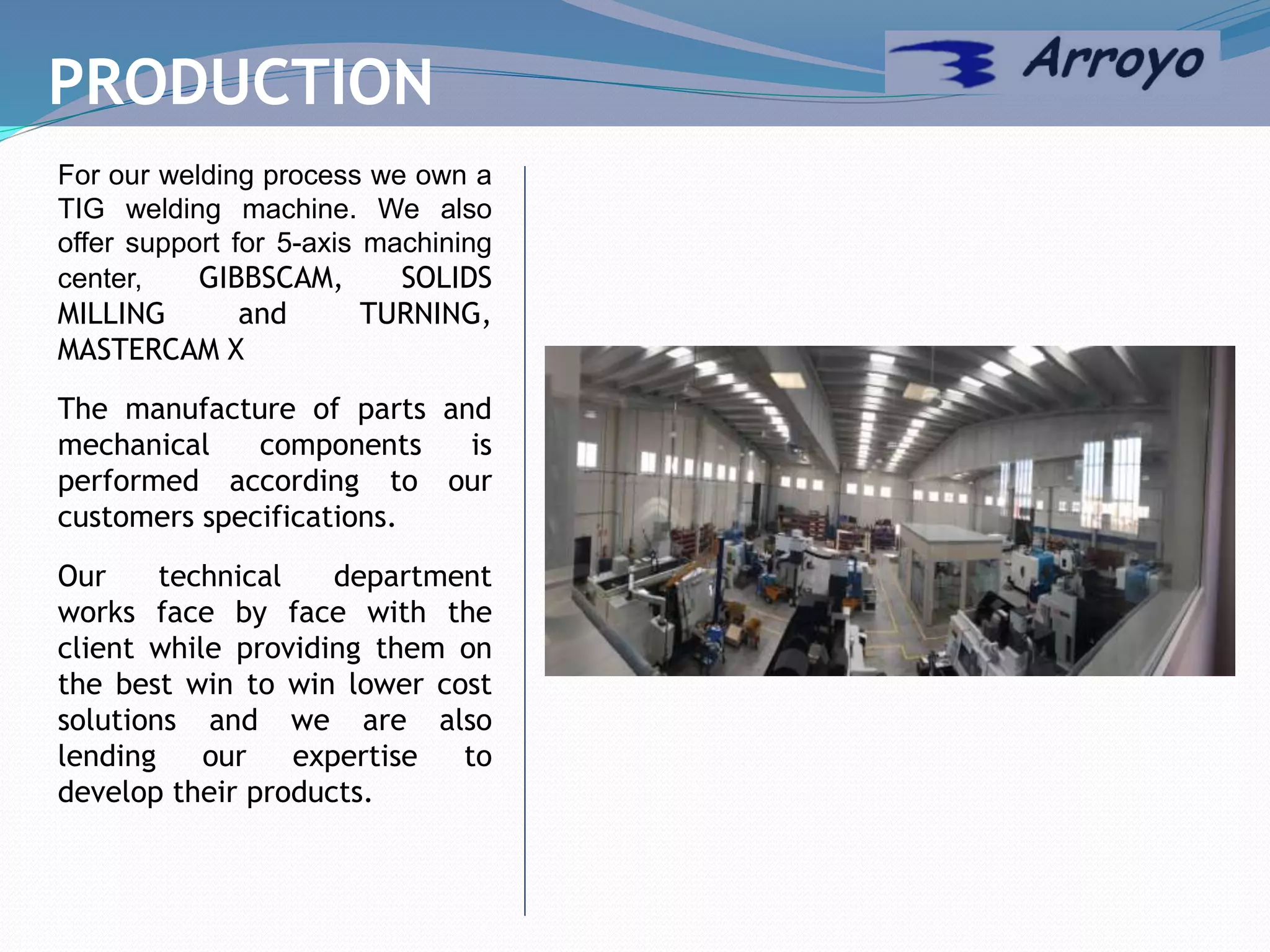 ARROYO Presentation-en | PPT