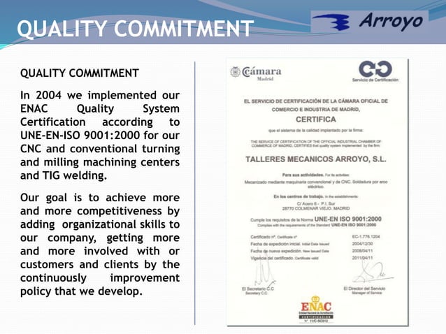 ARROYO Presentation-en | PPT