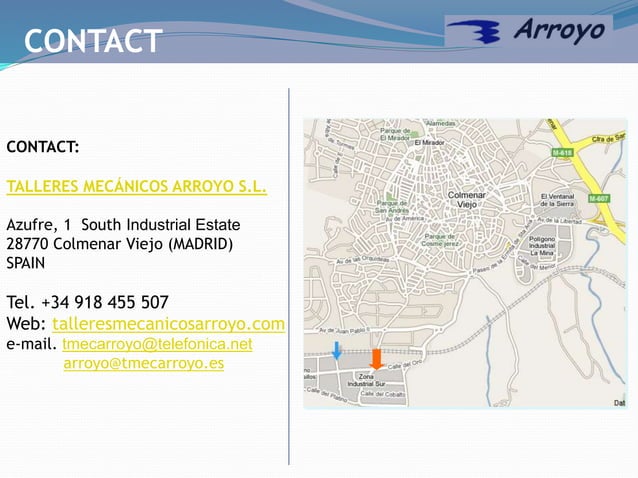 ARROYO Presentation-en | PPT