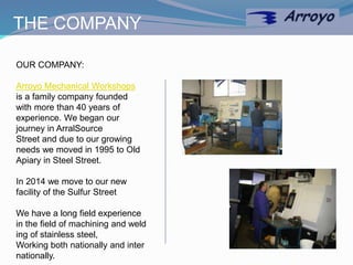 ARROYO Presentation-en | PPT