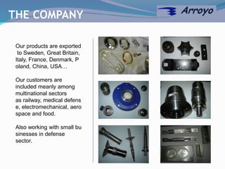 ARROYO Presentation-en | PPT