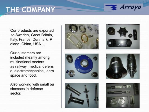 ARROYO Presentation-en | PPT