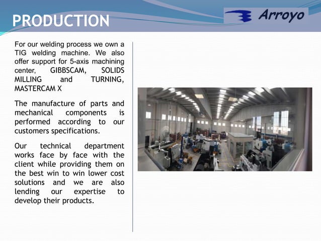 ARROYO Presentation-en | PPT