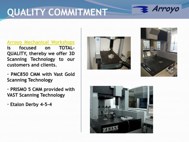 ARROYO Presentation-en | PPT