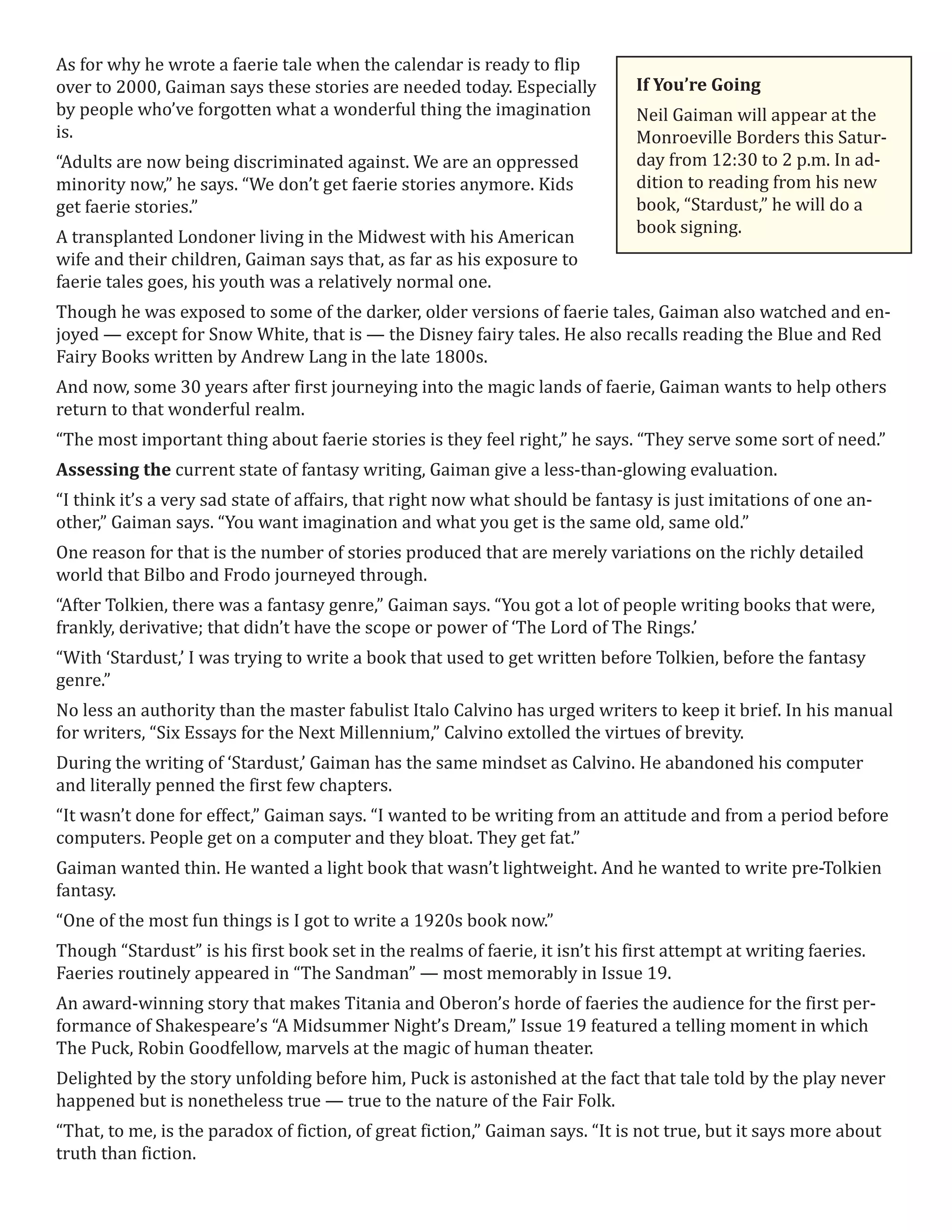 Gaiman feature_Layout 1 | PDF