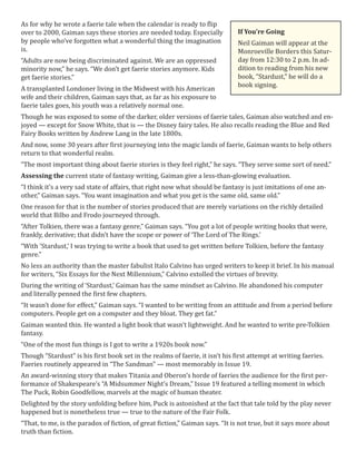 Gaiman feature_Layout 1 | PDF