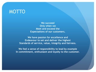 COMPANY PROFILE | PPT