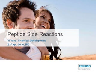Peptide Side Reaction | PPTX