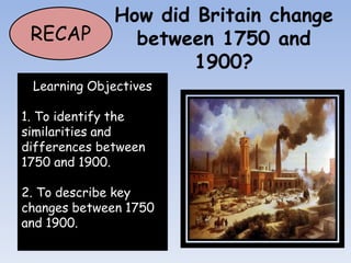 8B1 - Introduction to the Industrial Revolution.ppt