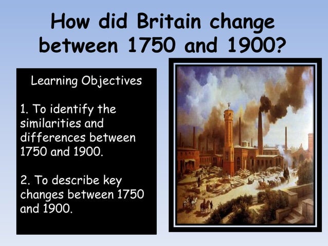 8B1 - Introduction to the Industrial Revolution.ppt