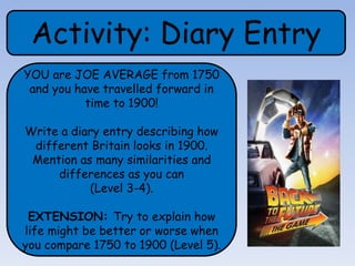 8B1 - Introduction to the Industrial Revolution.ppt