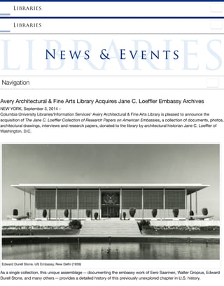 Avery News Press Release 9:3:14 | PDF