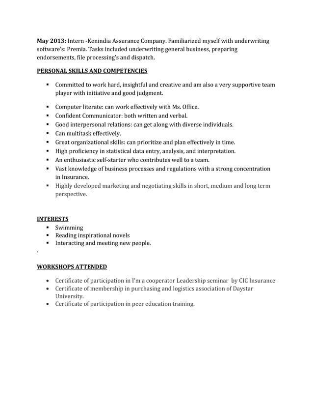 resume michelle current | DOC | Career Planning | Careers