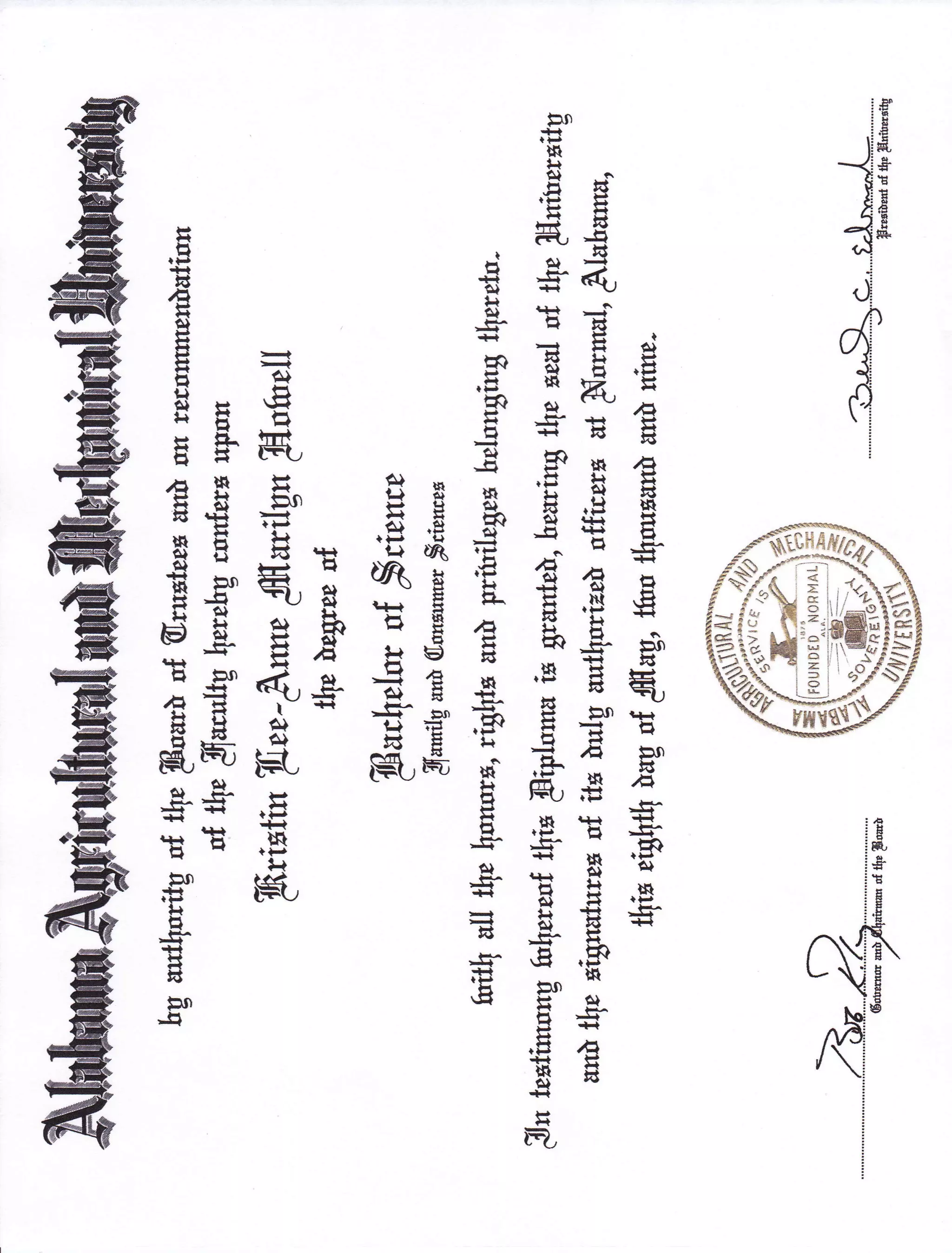 Bachelor's degree | PDF