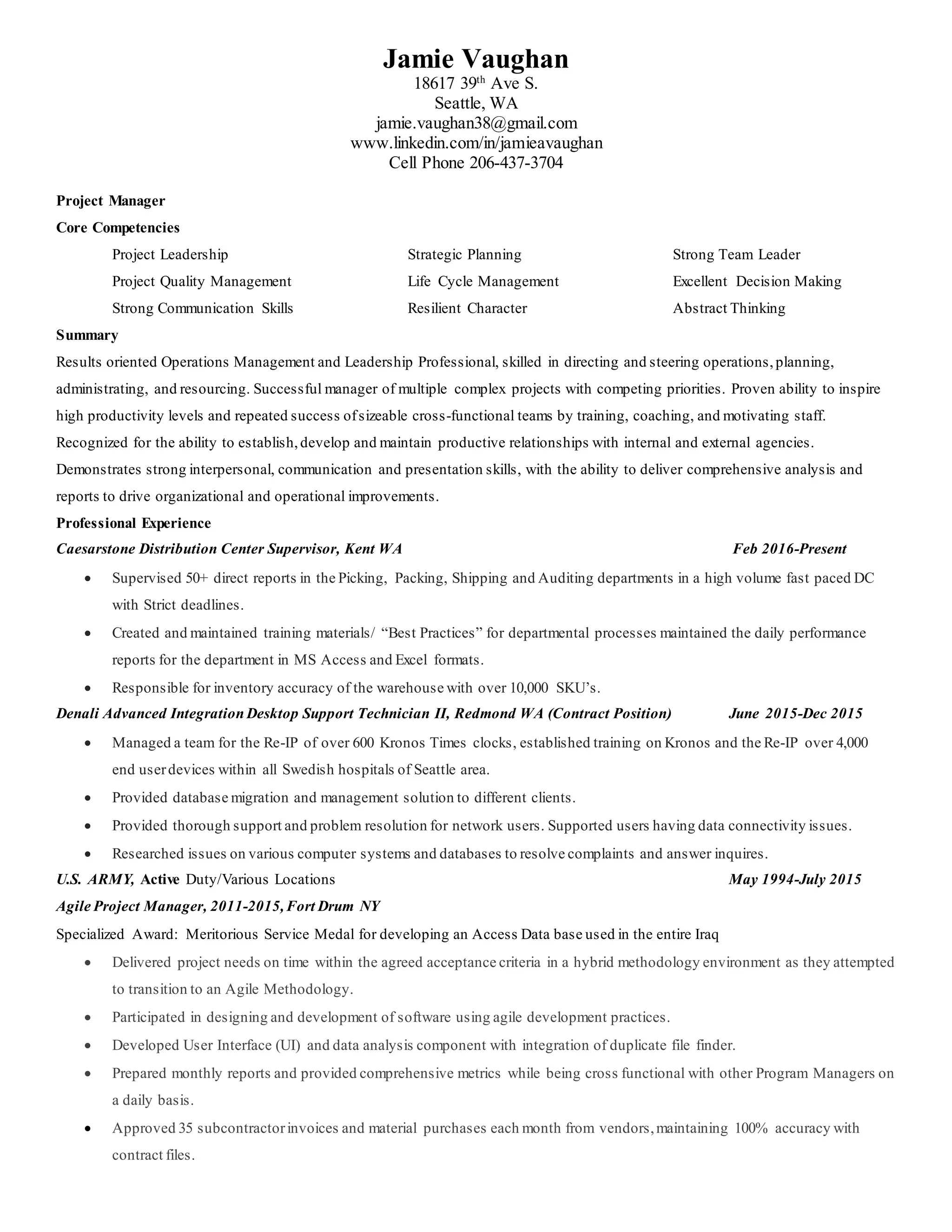 Jamie_Vaughan_Resume Program Manager docx docx_ev | PDF