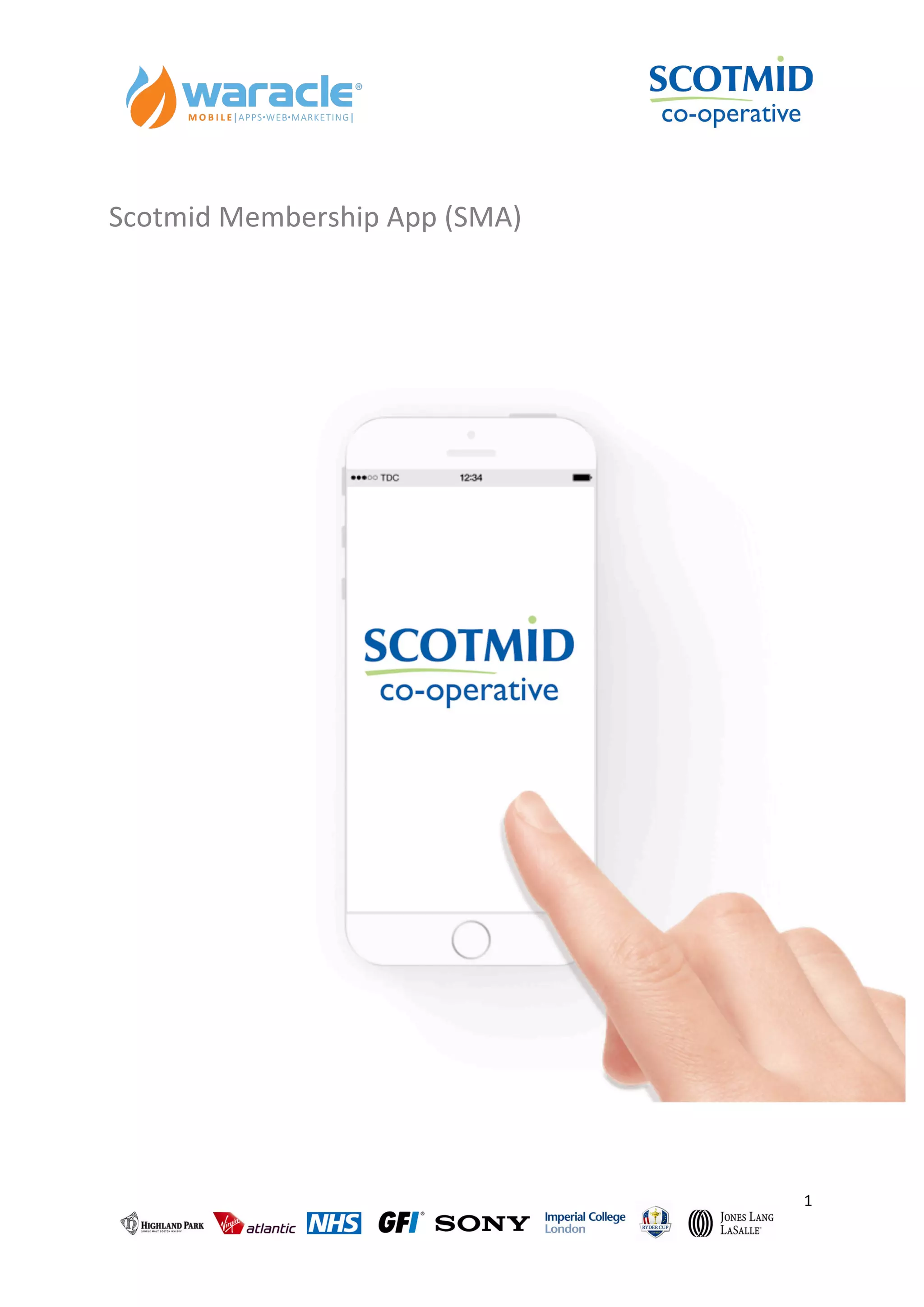 Scotmid Membership App_v.1.0 | PDF