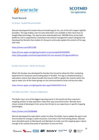 Scotmid Membership App_v.1.0 | PDF