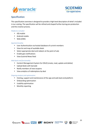 Scotmid Membership App_v.1.0 | PDF