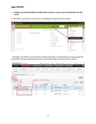 Sample Request for Information (RFI) Document | PDF