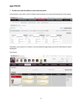 Sample Request for Information (RFI) Document | PDF