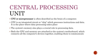 Computer Hardware Complete Guide Easy | PPTX