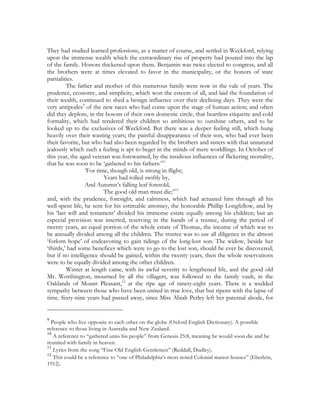The Poor Relation | PDF
