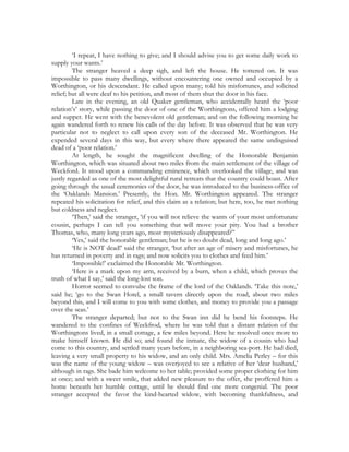 The Poor Relation | PDF