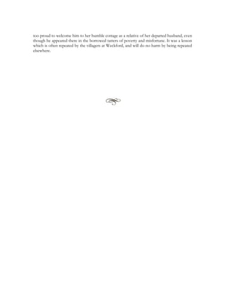 The Poor Relation | PDF
