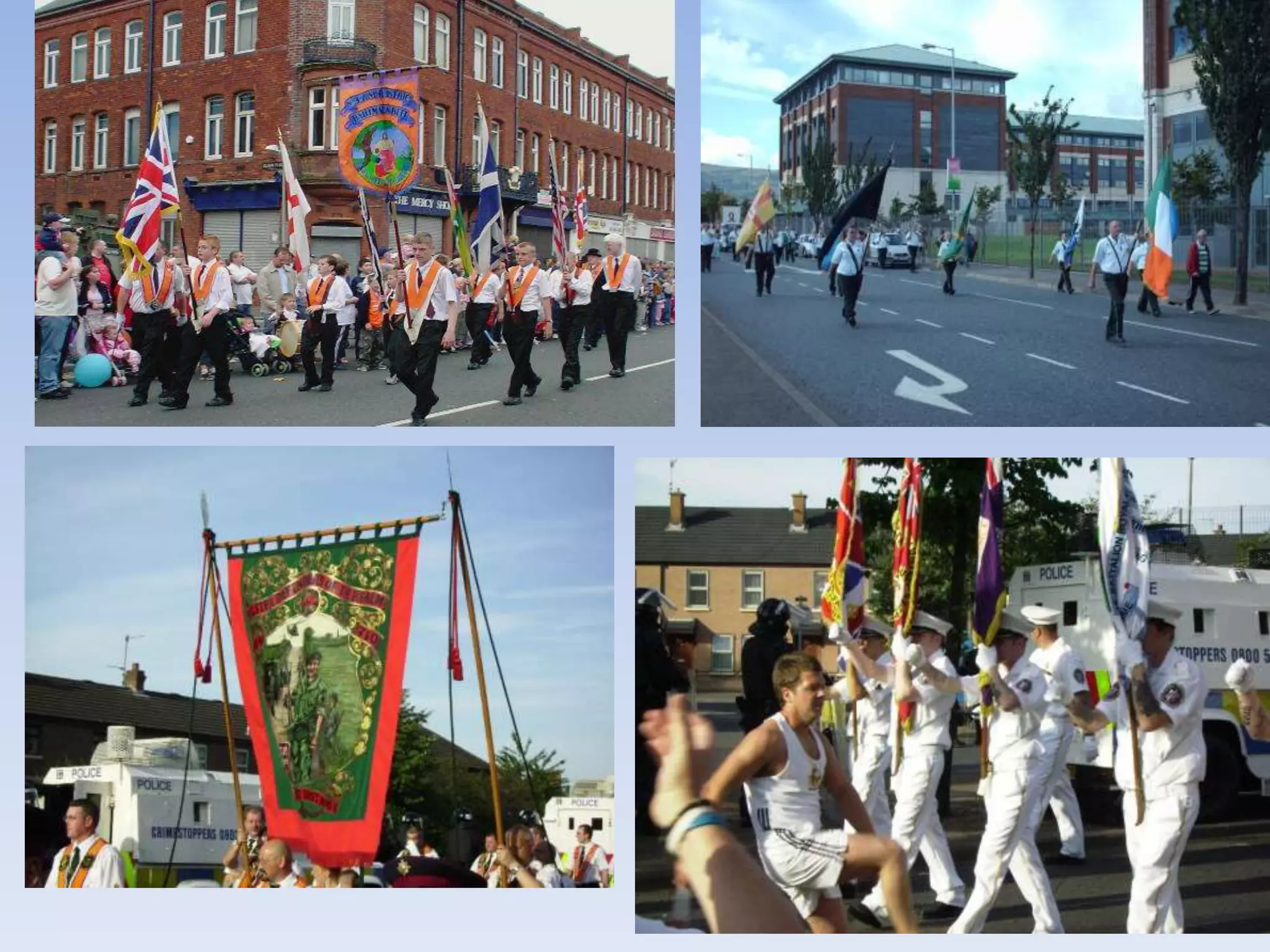 Symbols, flags and the symbolic landscape of Northern Ireland | PPTX